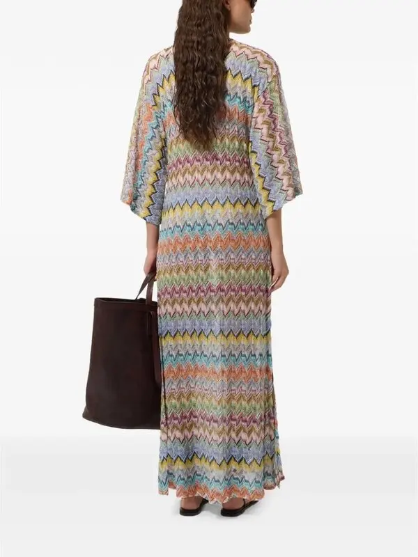 Missoni Long Cover-up With Lace Detail