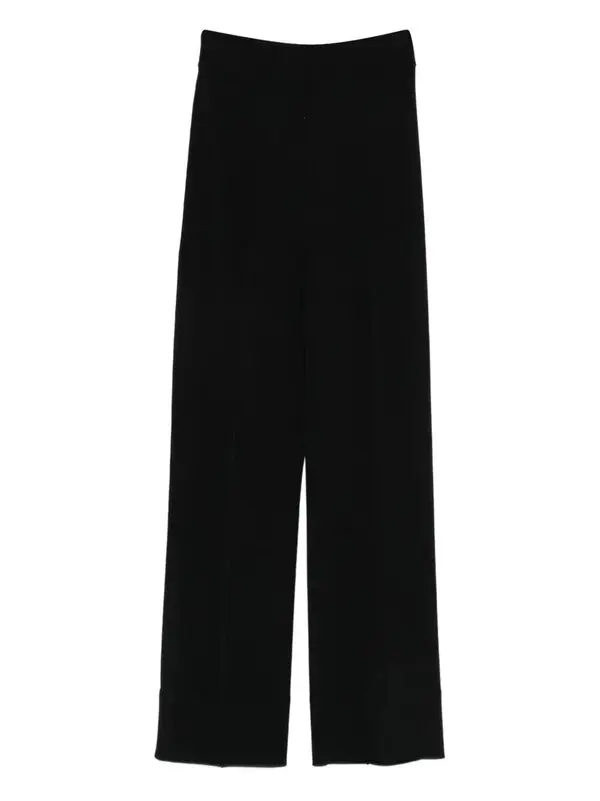 ERMANO SCERVINO Ermanno Scervino Palazzo Knit Pants