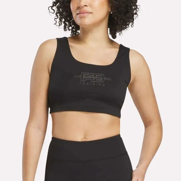 REEBOK X F45 Training Sports Bra - Black