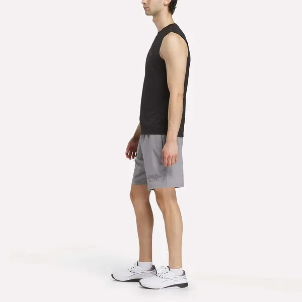 REEBOK X F45 Training Woven Shorts - Grey 3
