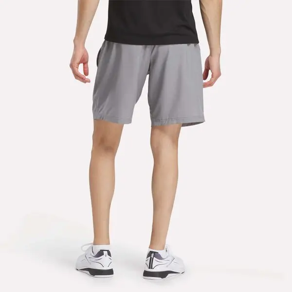 REEBOK X F45 Training Woven Shorts - Grey 3