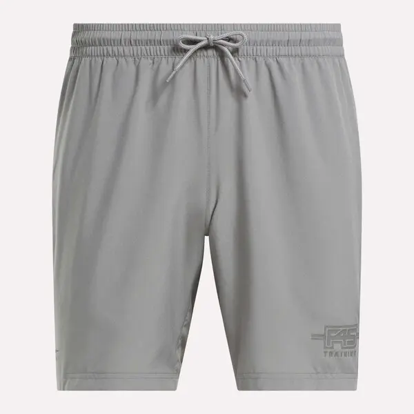 REEBOK X F45 Training Woven Shorts - Grey 3