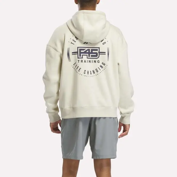 REEBOK X F45 Training Relaxed Fleece Hoodie