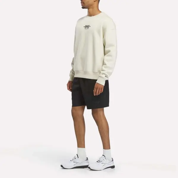 REEBOK X F45 Training Relaxed Fit Graphic Sweatshirt