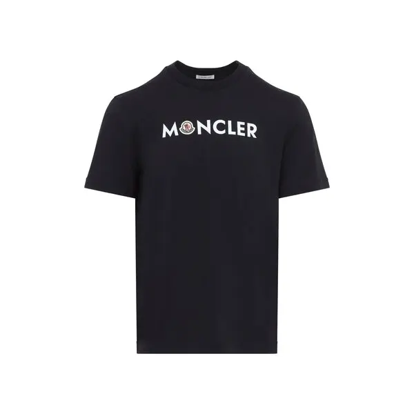 Moncler Ss T-shirt - Blue