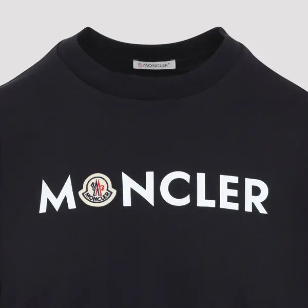 Moncler Ss T-shirt - Blue