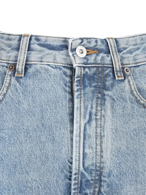 Miu Miu Wide Leg Jeans - Multicolor
