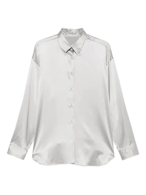 ERMANO SCERVINO Ermanno Scervino Silk Button-up Shirt - Multicolor