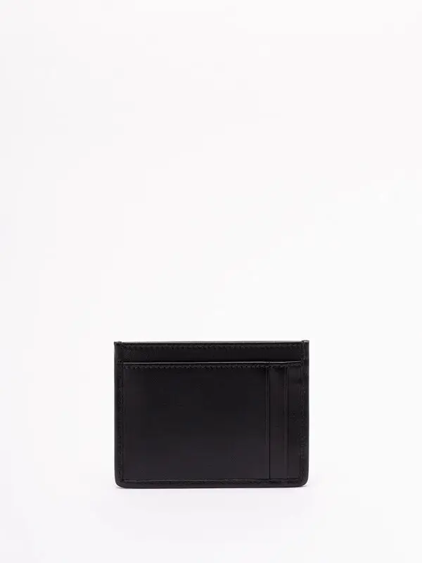 Miu Miu Matelassé Leather Card Holder - Multicolor