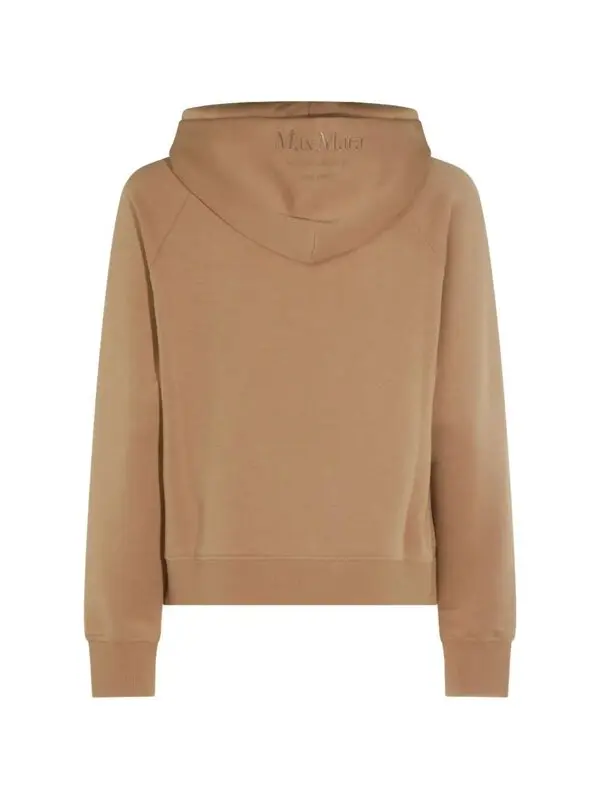 Max Mara Cotton Zip-up Hoodie