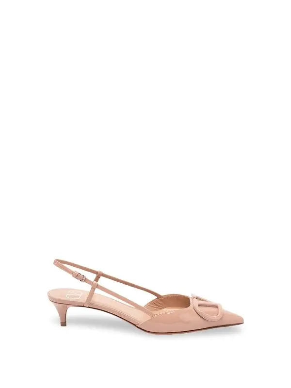 Valentino Garavani Vlogo Signature Slingback - Multicolor