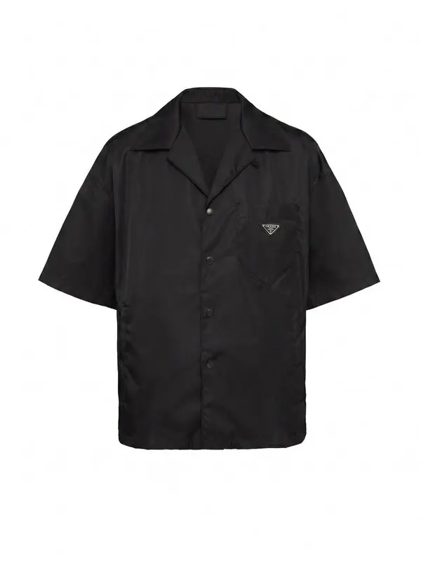 Prada Re-nylon Short Sleeved Shirt - Multicolor