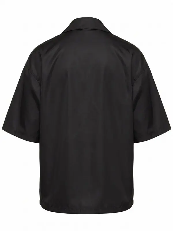 Prada Re-nylon Short Sleeved Shirt