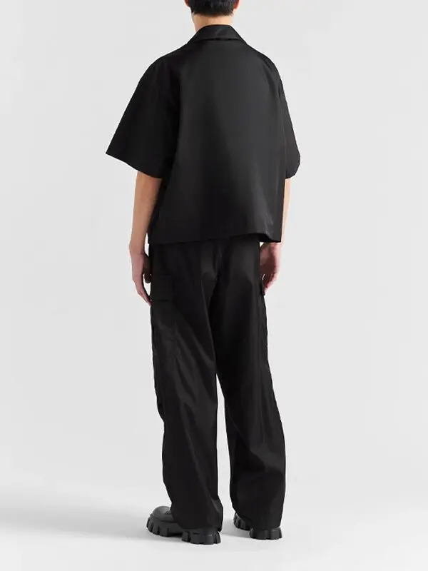 Prada Re-nylon Short Sleeved Shirt