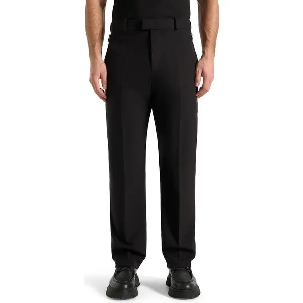 Manière De Voir Joseph Refined Regular Fit Trousers - Black