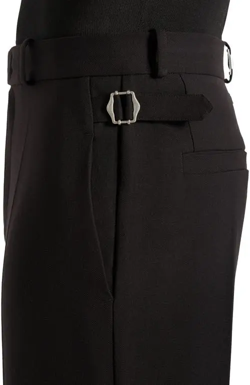 Manière De Voir Tailored Trousers With Adjustable Waist