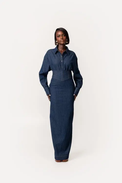 OFUURE Ona Maxi Skirt