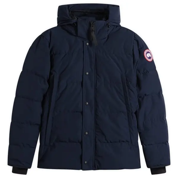Canada Goose Wyndham Parka Jacket Classic Disc - Atlantic Navy