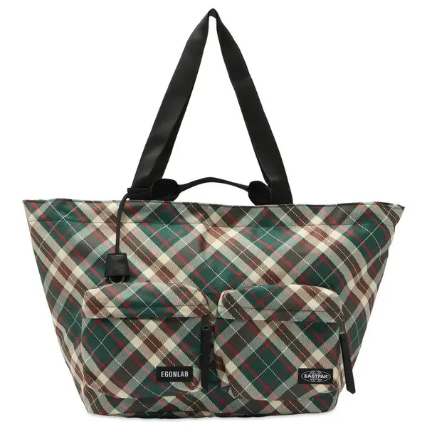 EASTPAK X Egonlab Tote Bag Large - Check