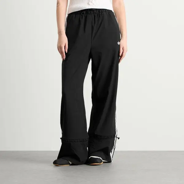 Adidas Pleated Nylon Track Pant