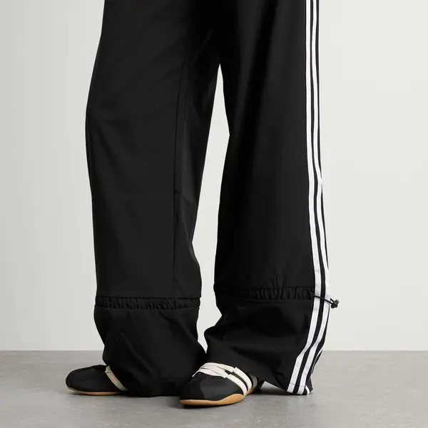 Adidas Pleated Nylon Track Pant
