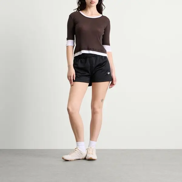 Adidas Pleated Firebird Shorts