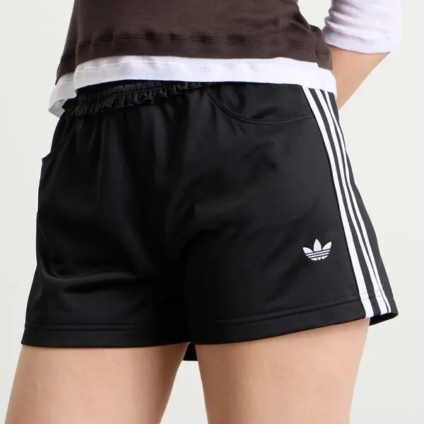 Adidas Pleated Firebird Shorts