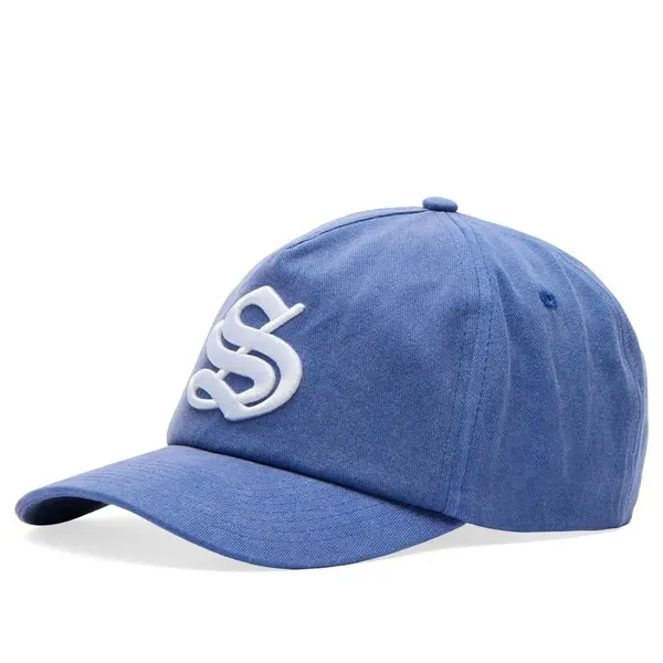 SNDYS. Washed S Cap - Blue