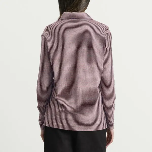 JIL SANDER Long Sleeve Polo Shirt