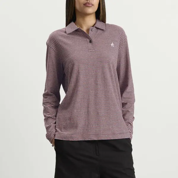 JIL SANDER Long Sleeve Polo Shirt