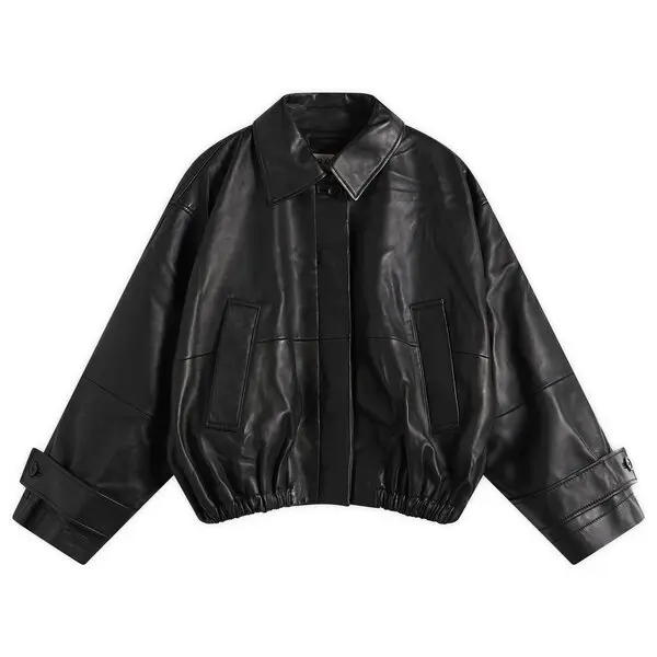RÓHE Leather Blouson Jacket