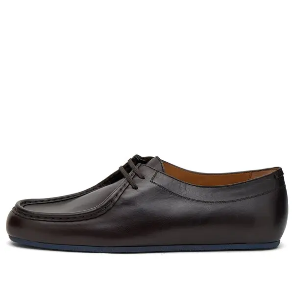 JIL SANDER Leather Lace Up Shoes