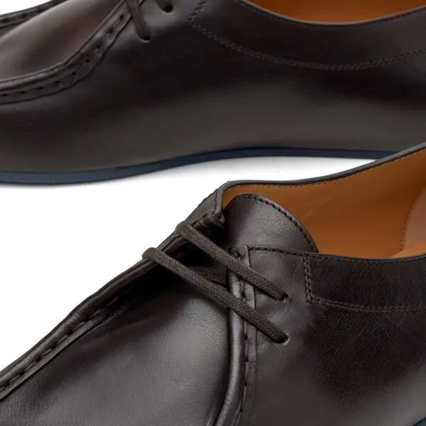 JIL SANDER Leather Lace Up Shoes