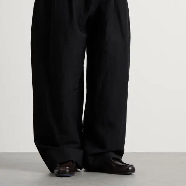 JIL SANDER Leather Lace Up Shoes