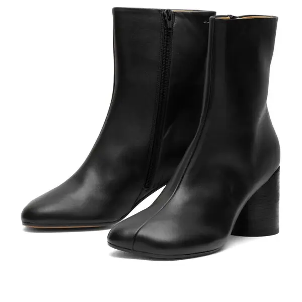 MAISON MARGIELA Heeled Moulded Toe Ankle Boots