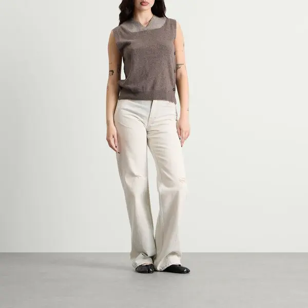 MAISON MARGIELA Fuse Knit Top