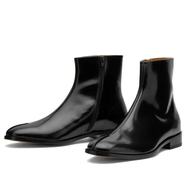 MAISON MARGIELA Leather Ankle Boot