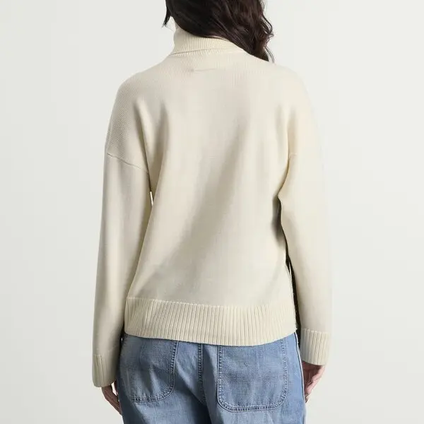 MAISON MARGIELA V-neck Knitted Double Layer Jumper