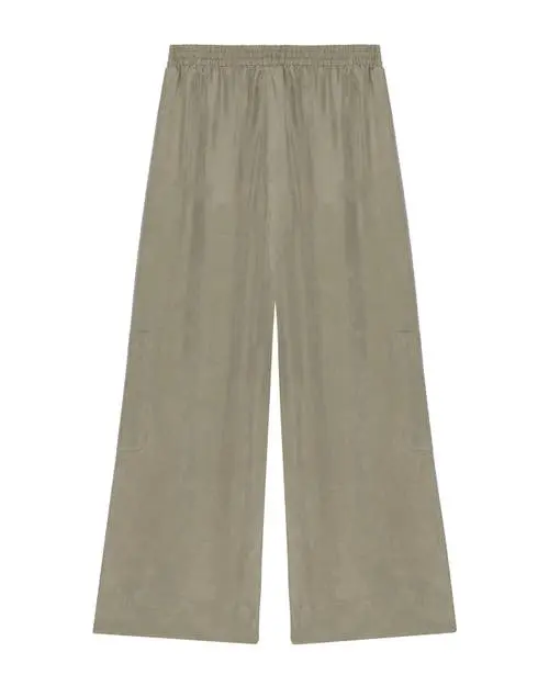 Mint Velvet Utility Wide Leg Trousers