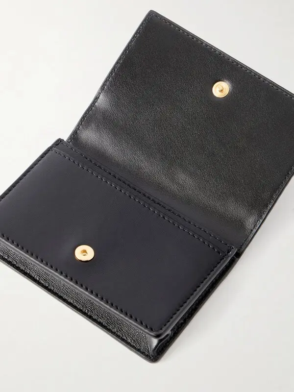 Bottega Veneta Intrecciato Leather Cardholder