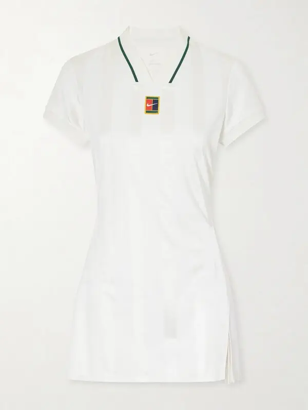 Nike Striped Tennis Dress
