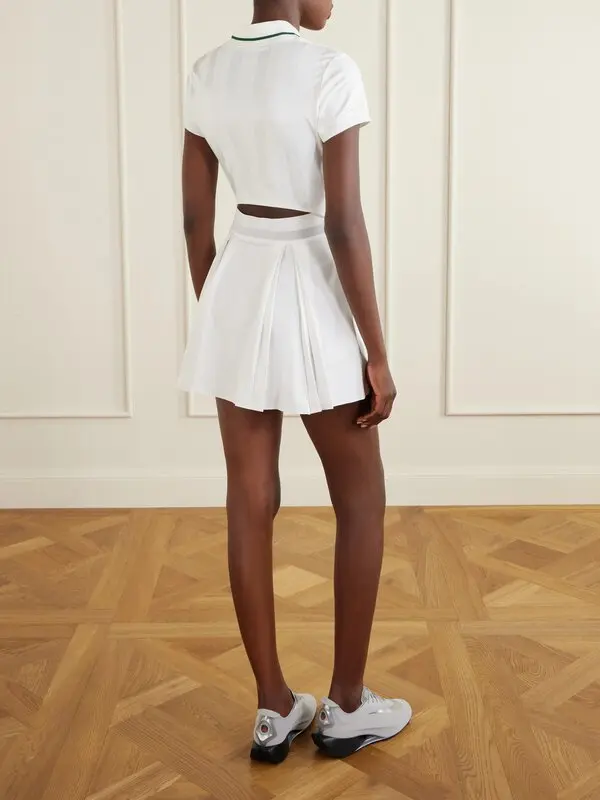 Nike Striped Tennis Dress