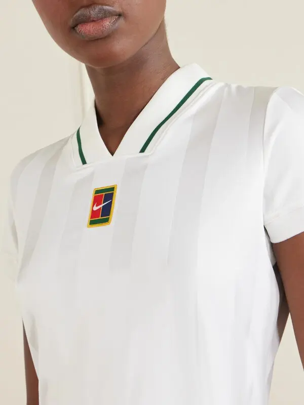 Nike Striped Tennis Dress
