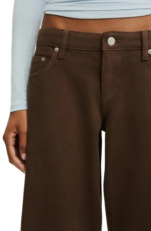 COTTON ON Low Rise Wide Leg Jeans