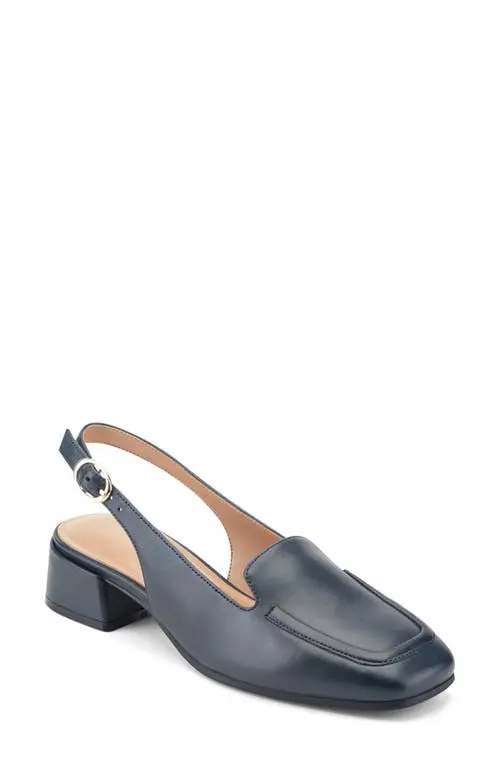 Easy Spirit Farida Slingback Pump - Dark Blue