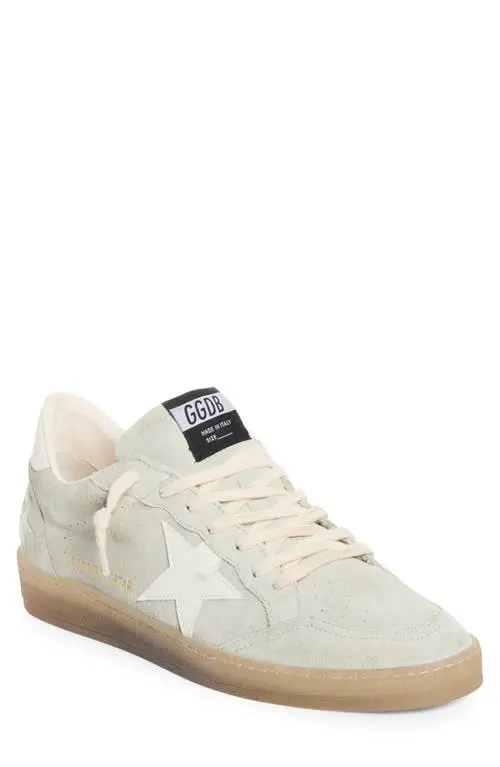 GOLDEN GOOSE Ball Star Low Top Sneaker - Seedpearl