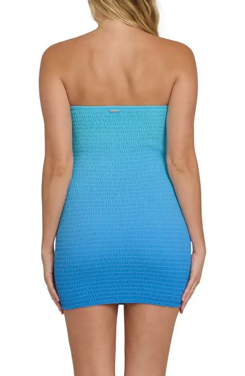 BILLABONG Tides Smocked Ombré Minidress