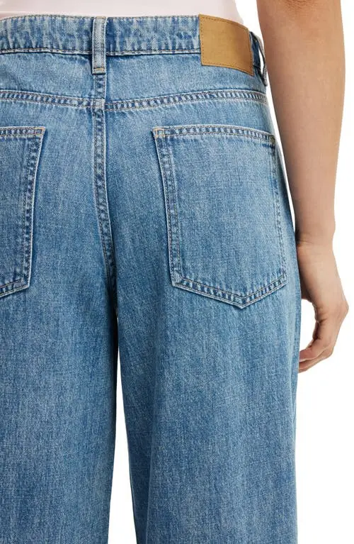COTTON ON High Waist Wide Leg Jeans