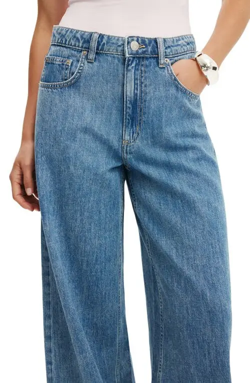 COTTON ON High Waist Wide Leg Jeans