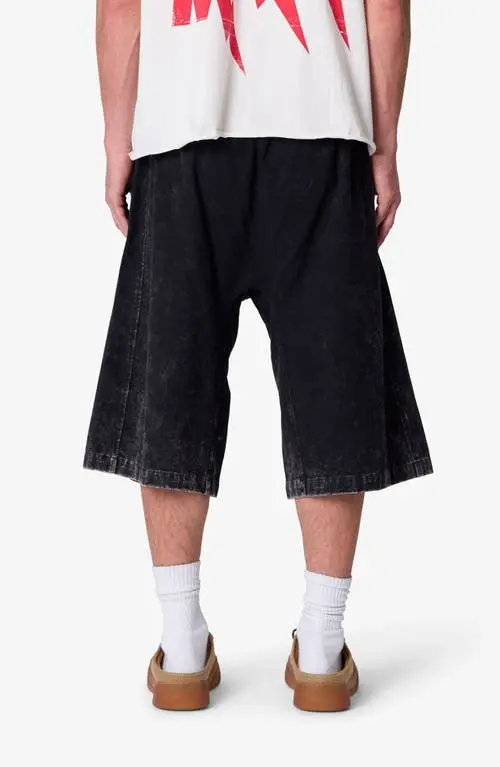 Mnml Ultra Baggy Stripe Twill Shorts